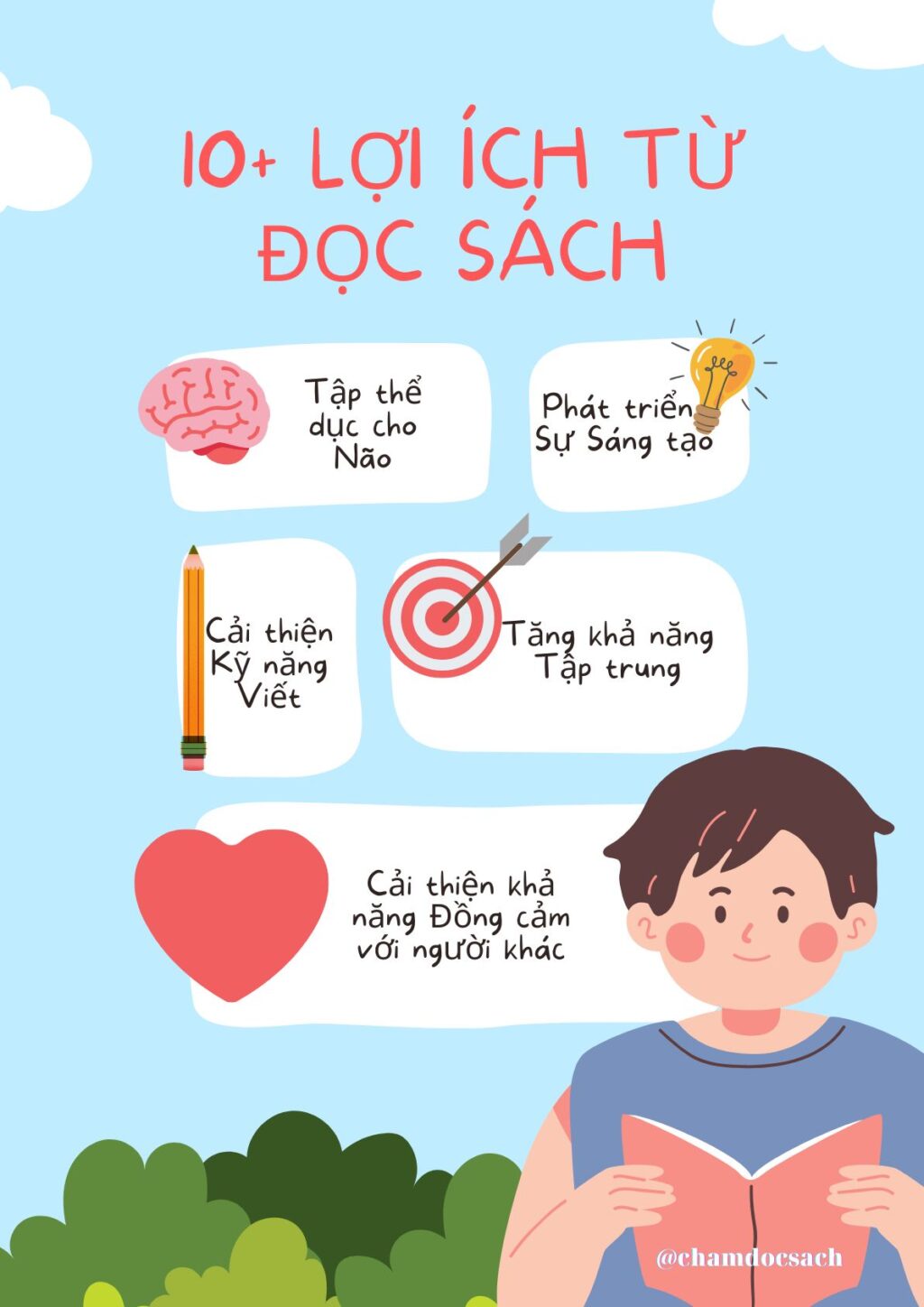 15 Lợi ích của việc đọc sách: Tại sao bạn nên đọc sách mỗi ngày