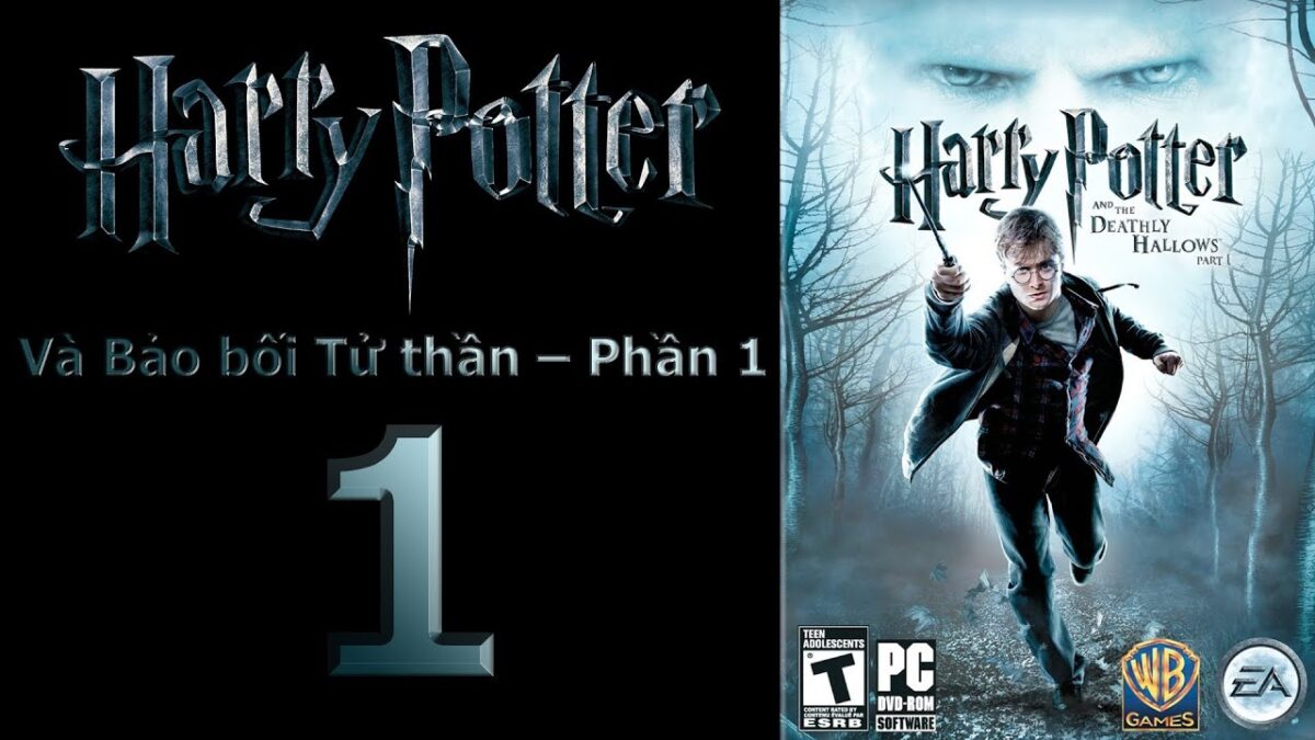 Review sách "Harry Potter Và Bảo Bối Tử Thần - Phần 1" của J. K. Rowling