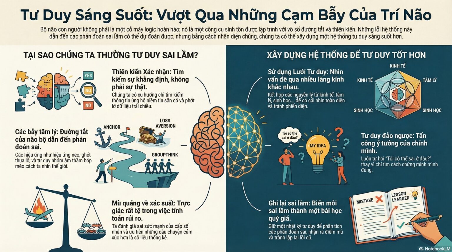 Review sách: "Seeking Wisdom – Để Tư duy như Munger" của Peter Bevelin