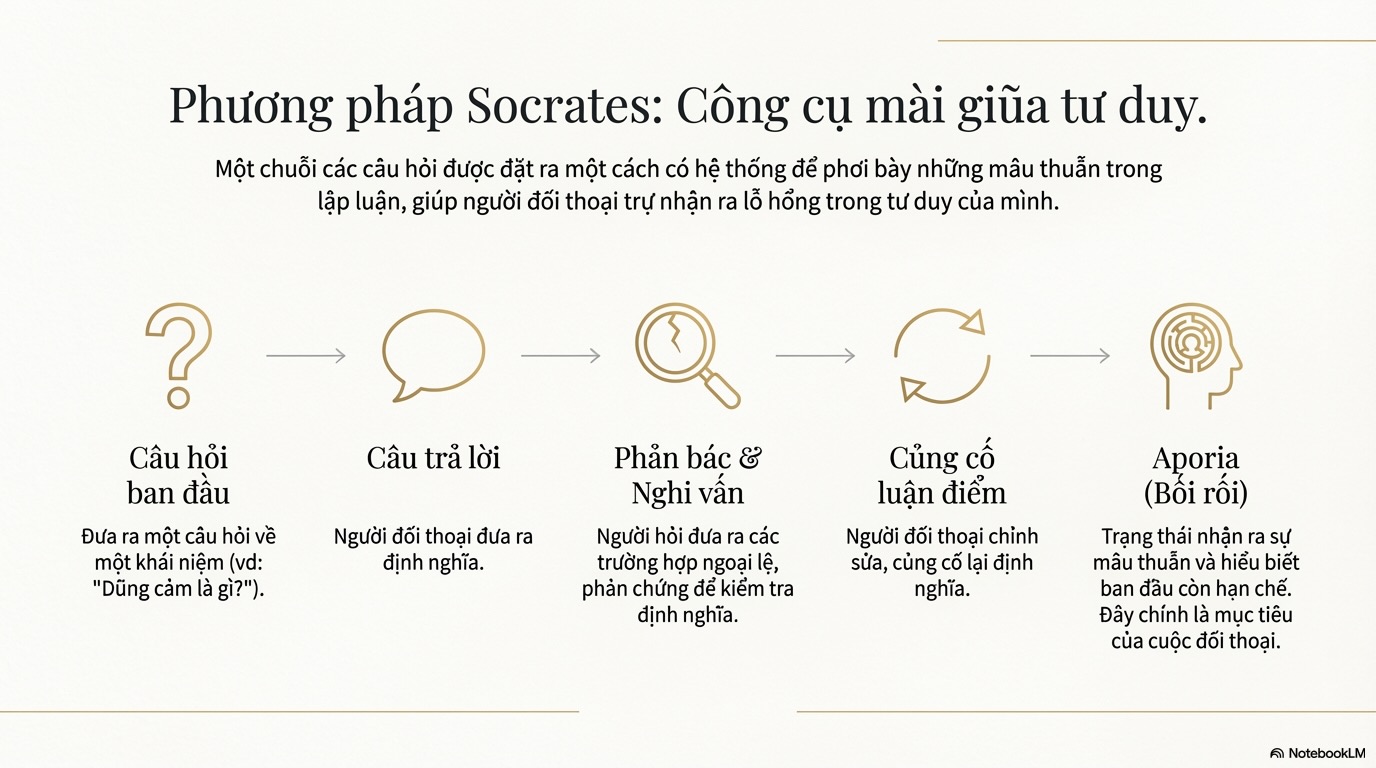 Giải mã "Bí mật" Tư duy của Socrates: Nâng cấp Khả năng Tư duy của bạn